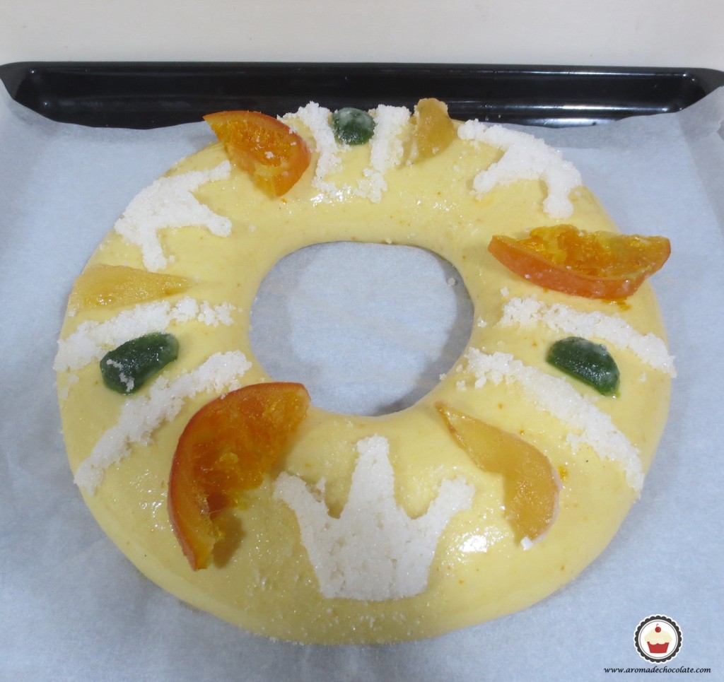 ROSCO DE REYES - Aroma de chocolate