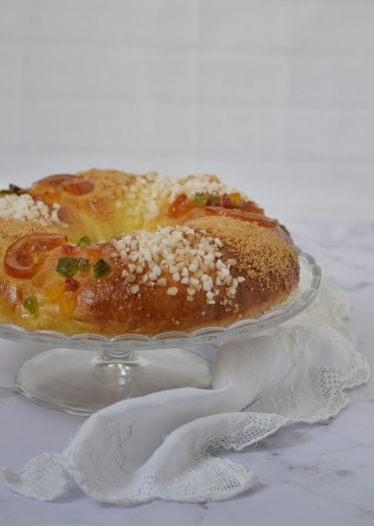 ROSCO DE REYES. BUENÍSIMO!! - Aroma de chocolate